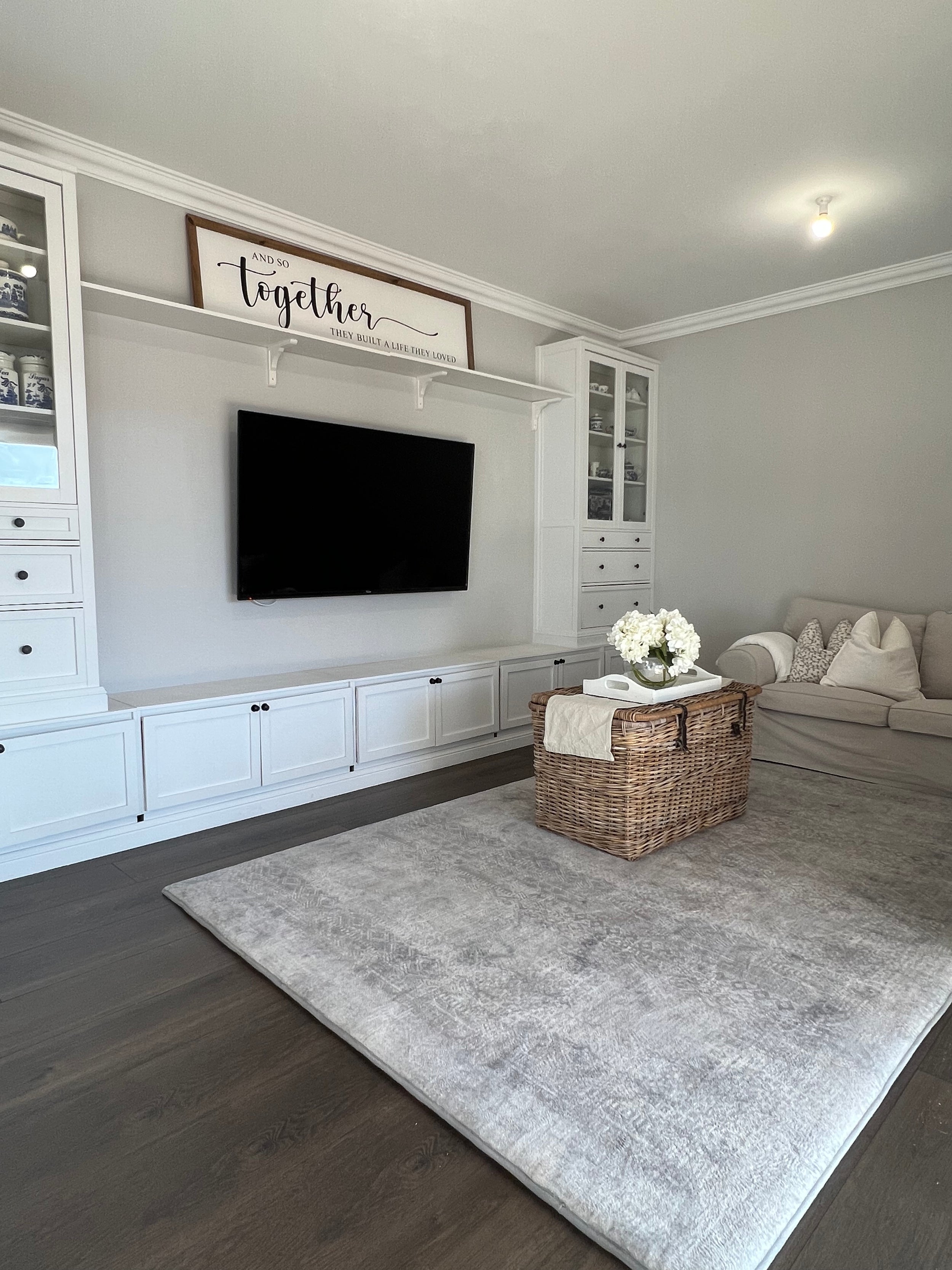 The Mellow Mat® Designer Print | Light Grey (Soft Touch Sensory Tatami ...