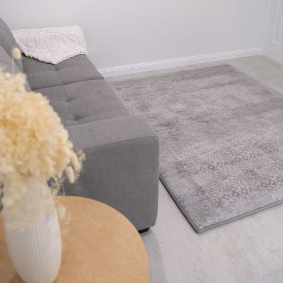 The Mellow Mat® Designer Print | Light Grey (Soft Touch Sensory Tatami ...